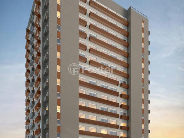 Kitnet / JK / Studio em condomínio com 1 dormitórios em Porto Alegre