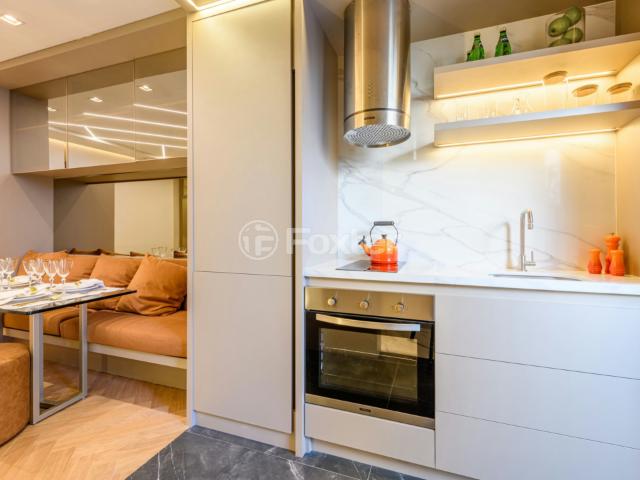 Kitnet / JK / Studio em condomínio com 1 dormitórios em Porto Alegre