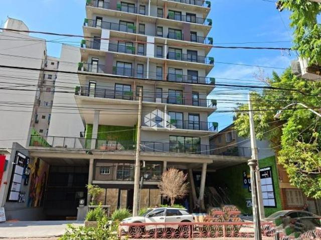 Kitnet / JK / Studio 1 dorm à venda Rua da República, Cidade Baixa Porto Alegre