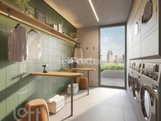 Kitnet / JK / Studio, 1 dormitórios, 17.56 m², em Menino Deus