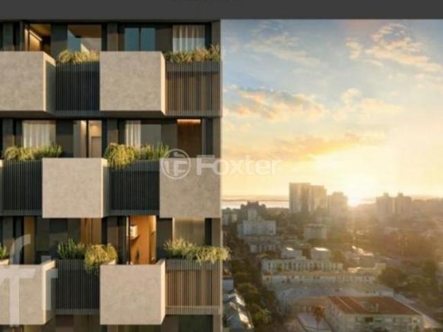 Kitnet / JK / Studio, 1 dormitórios, 17.56 m², em Menino Deus