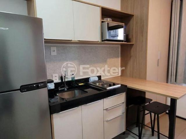 Kitnet / JK / Studio, 1 dormitórios, 17 m², em Liberdade