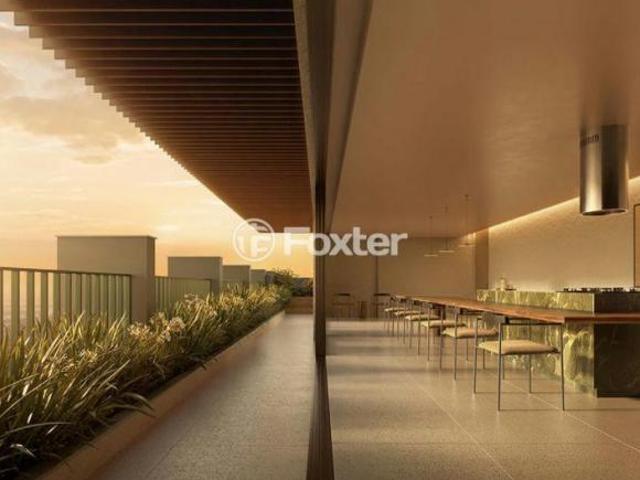 Kitnet / JK / Studio, 1 dormitórios, 17 m², em Menino Deus