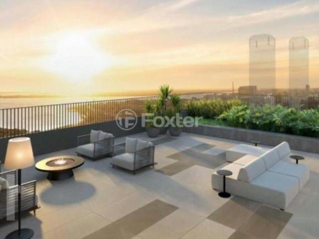 Kitnet / JK / Studio, 1 dormitórios, 18 m², em Praia de Belas