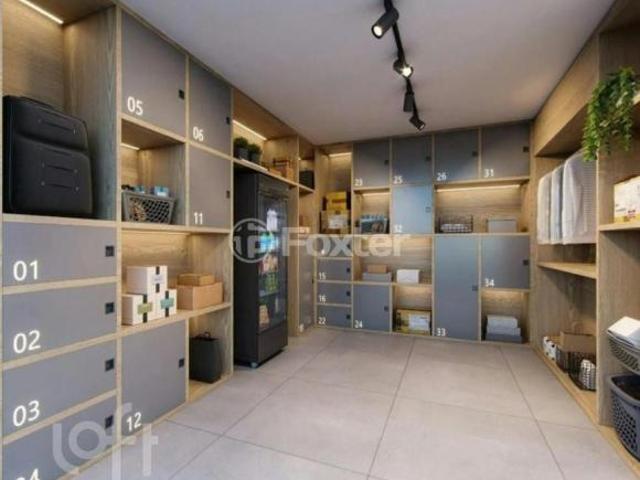 Kitnet / JK / Studio, 1 dormitórios, 19 m², em Vila Dom Pedro I