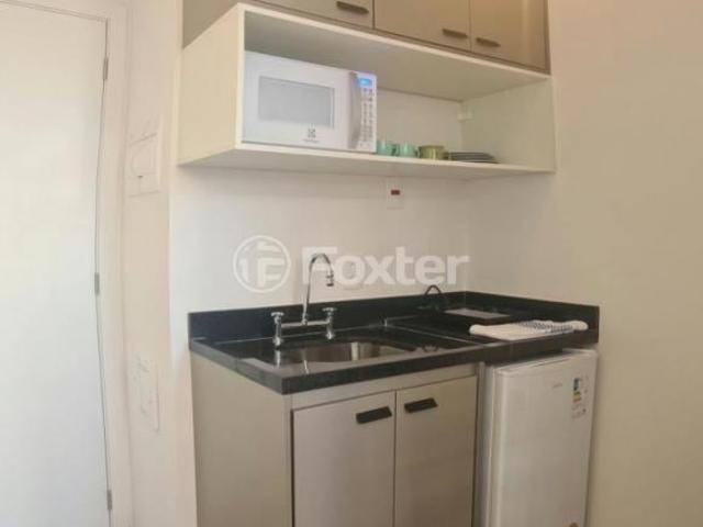 Kitnet / JK / Studio, 1 dormitórios, 19 m², em Consolação