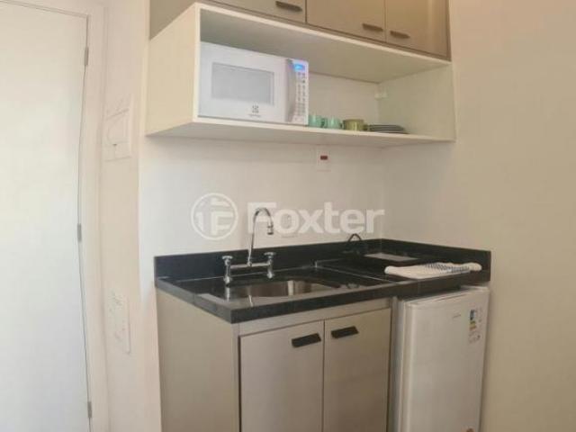 Kitnet / JK / Studio, 1 dormitórios, 19 m², em Consolação