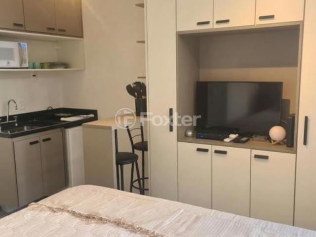 Kitnet / JK / Studio, 1 dormitórios, 19 m², em Consolação
