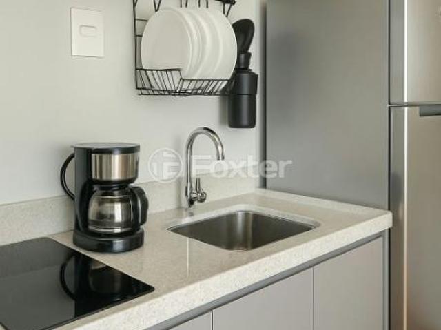 Kitnet / JK / Studio, 1 dormitórios, 20 m², em Santo Amaro