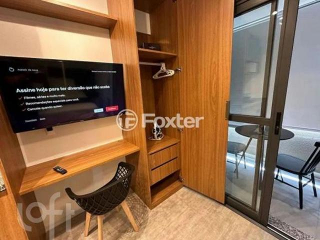 Kitnet / JK / Studio, 1 dormitórios, 21.71 m², em Jardim Paulista