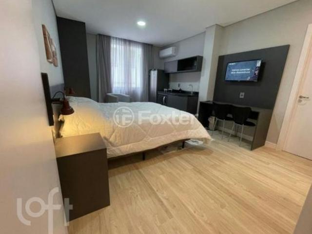 Kitnet / JK / Studio, 1 dormitórios, 21.82 m², em Centro