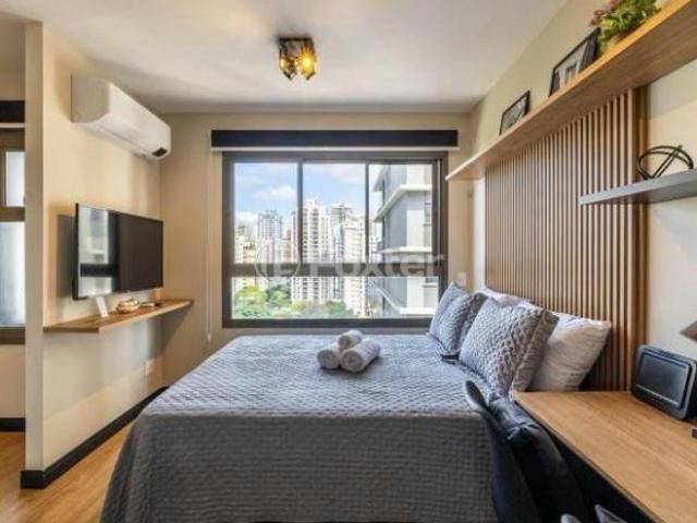 Kitnet / JK / Studio, 1 dormitórios, 21 m², em Campo Belo
