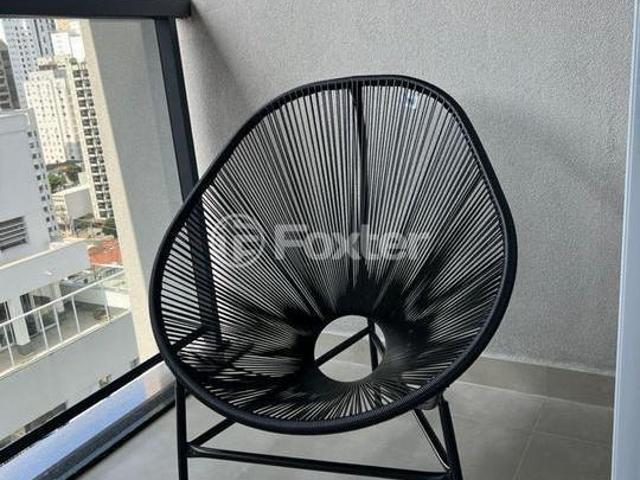 Kitnet / JK / Studio, 1 dormitórios, 21 m², em Jardim Paulista