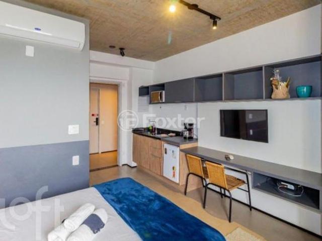 Kitnet / JK / Studio, 1 dormitórios, 21 m², em Jardim Paulista