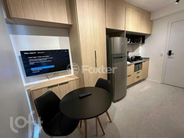 Kitnet / JK / Studio, 1 dormitórios, 21 m², em Jardim Paulista