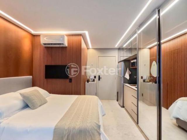 Kitnet / JK / Studio, 1 dormitórios, 21 m², em Liberdade