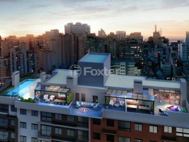 Kitnet / JK / Studio, 1 dormitórios, 22 m², em Cidade Baixa