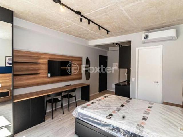 Kitnet / JK / Studio, 1 dormitórios, 22 m², em Indianópolis