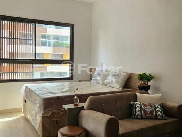 Kitnet / JK / Studio, 1 dormitórios, 22 m², em Jardim das Acácias