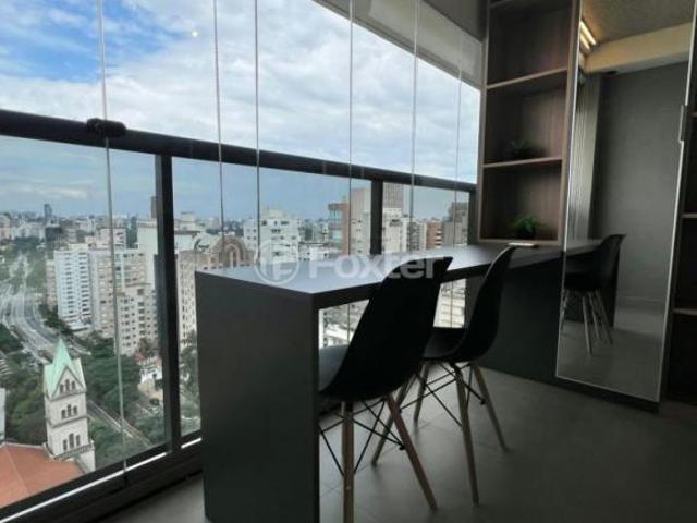 Kitnet / JK / Studio, 1 dormitórios, 22 m², em Jardim Paulista