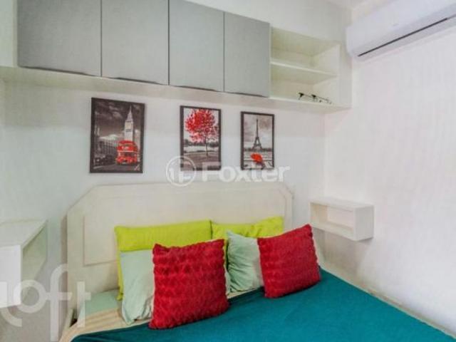 Kitnet / JK / Studio, 1 dormitórios, 22 m², em República