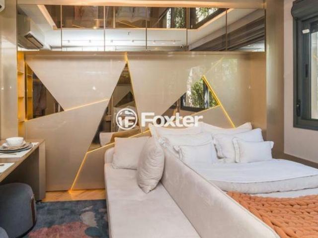 Kitnet / JK / Studio, 1 dormitórios, 23.24 m², em Cidade Baixa