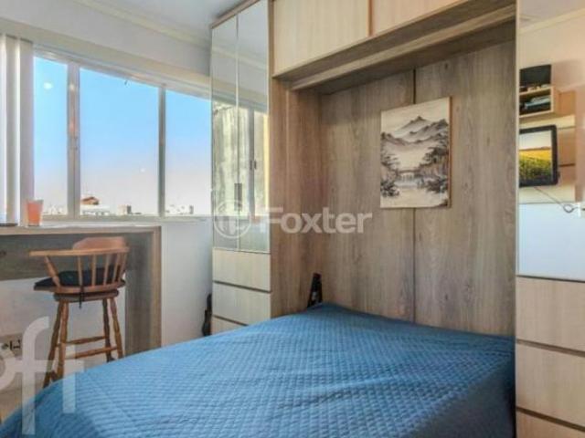 Apartamento, 1 dormitórios, 23.5 m², em Centro Histórico