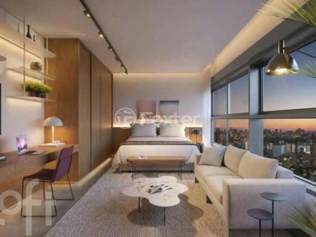 Kitnet / JK / Studio, 1 dormitórios, 23.63 m², em Azenha