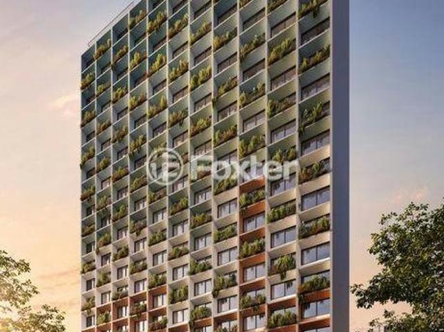 Kitnet / JK / Studio, 1 dormitórios, 23.68 m², em Centro Histórico