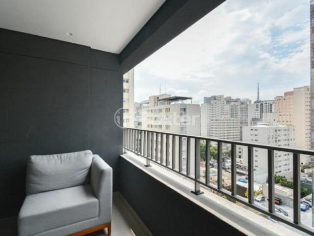 Kitnet / JK / Studio, 1 dormitórios, 23 m², em Cerqueira César