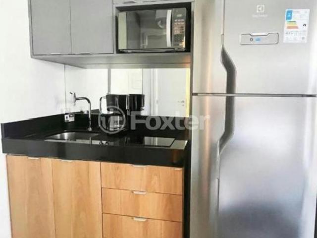 Kitnet / JK / Studio, 1 dormitórios, 23 m², em Cerqueira César