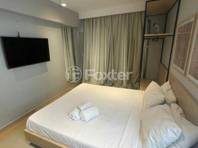 Kitnet / JK / Studio, 1 dormitórios, 23 m², em Cerqueira César