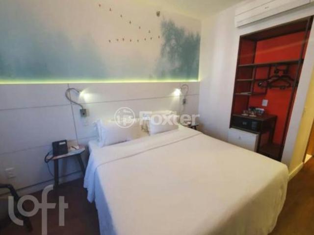 Kitnet / JK / Studio, 1 dormitórios, 23 m², em Cidade Baixa