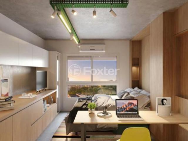 Kitnet / JK / Studio, 1 dormitórios, 23 m², em Moinhos de Vento