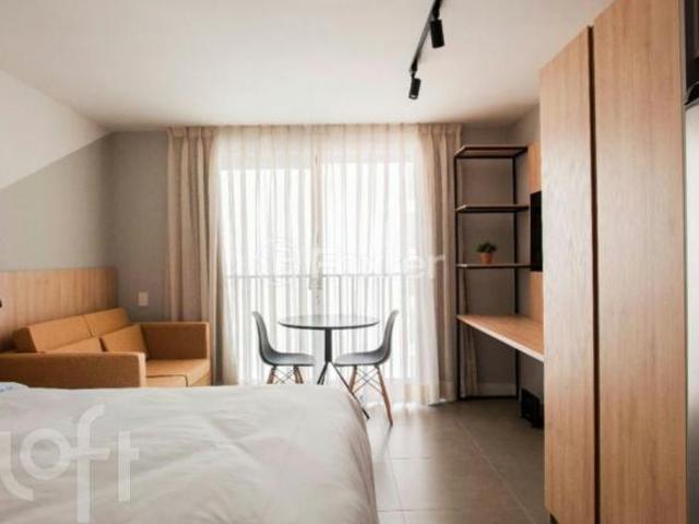 Kitnet / JK / Studio, 1 dormitórios, 24.25 m², em Auxiliadora