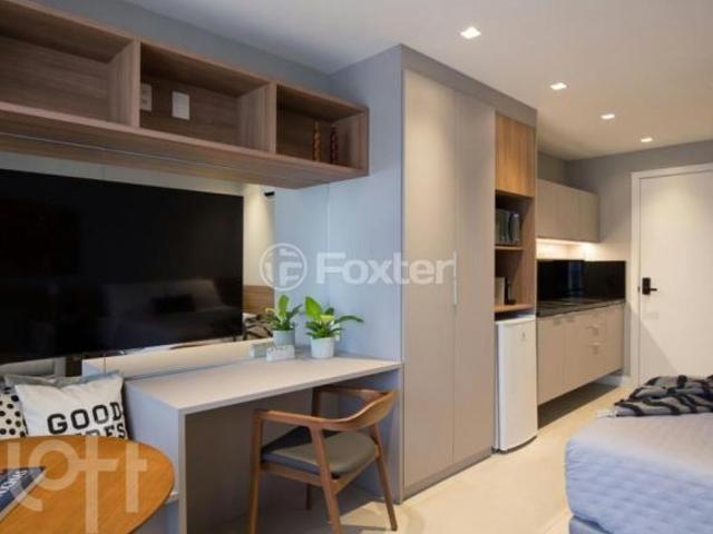 Kitnet / JK / Studio, 1 dormitórios, 24.25 m², em Auxiliadora