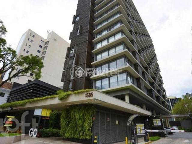 Kitnet / JK / Studio, 1 dormitórios, 24.25 m², em Auxiliadora
