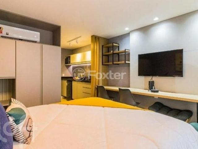 Kitnet / JK / Studio, 1 dormitórios, 24.25 m², em Auxiliadora