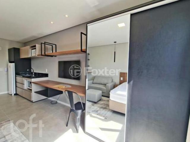 Kitnet / JK / Studio, 1 dormitórios, 24.7 m², em Vila Nova