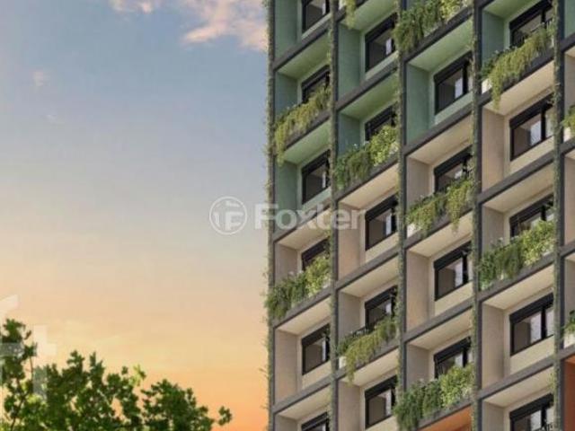 Kitnet / JK / Studio, 1 dormitórios, 24.41 m², em Centro Histórico