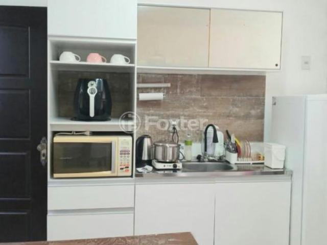 Kitnet / JK / Studio, 1 dormitórios, 24.49 m², em São José