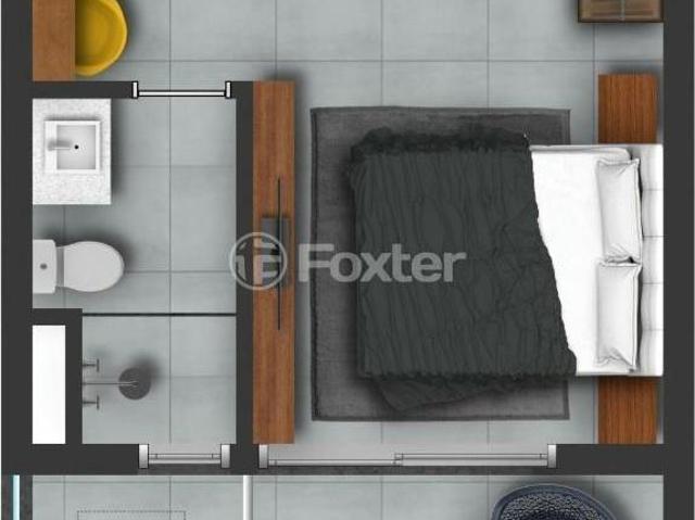 Kitnet / JK / Studio, 1 dormitórios, 24.58 m², em Vila Mariana