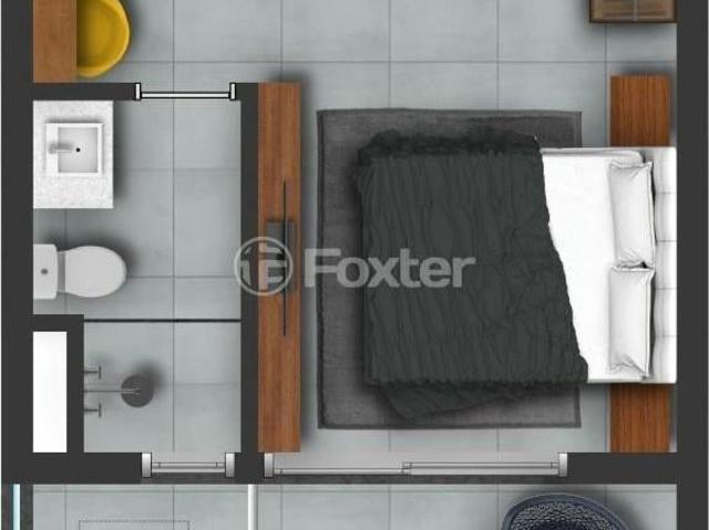 Kitnet / JK / Studio, 1 dormitórios, 24.58 m², em Vila Mariana