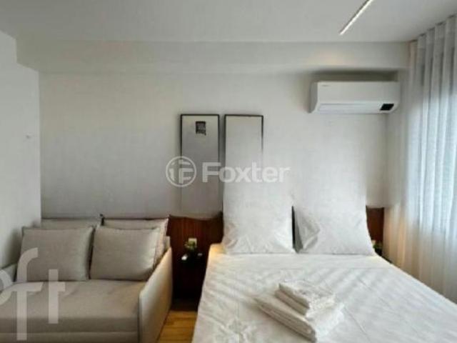 Kitnet / JK / Studio, 1 dormitórios, 24.72 m², em Bela Vista