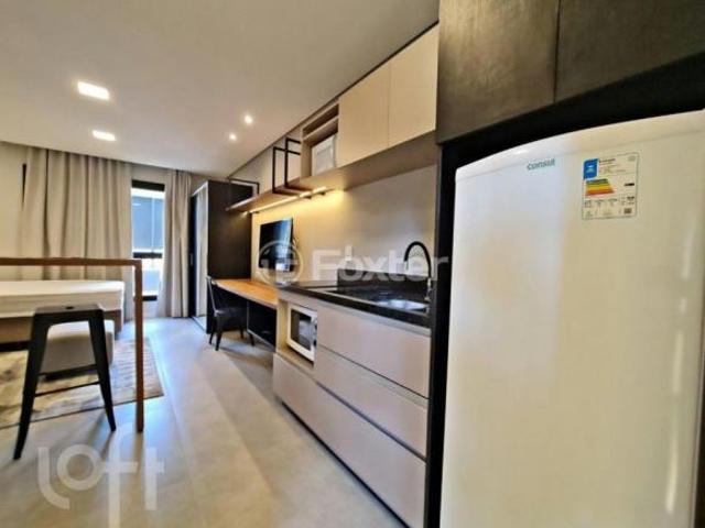 Kitnet / JK / Studio, 1 dormitórios, 24.85 m², em Vila Nova