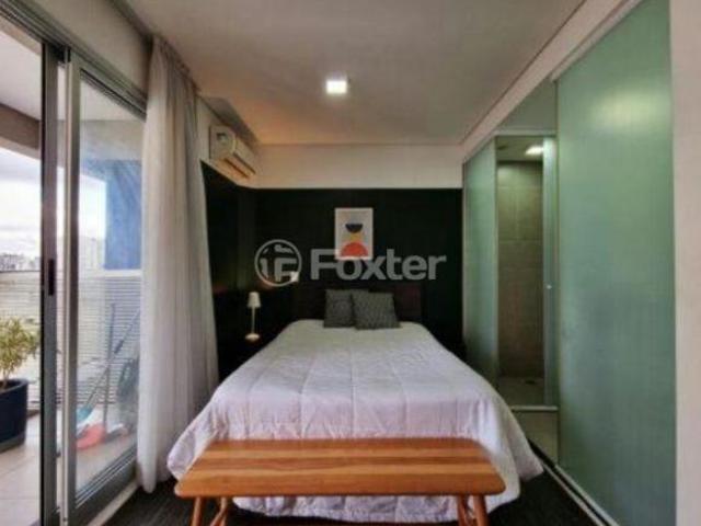 Kitnet / JK / Studio, 1 dormitórios, 24.897 m², em Vila Olímpia