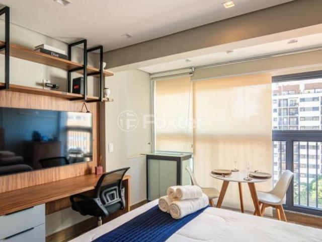 Kitnet / JK / Studio, 1 dormitórios, 24 m², em Água Branca
