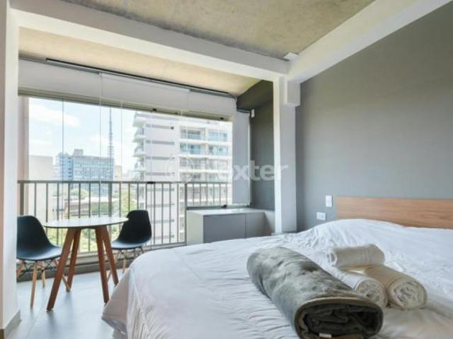 Kitnet / JK / Studio, 1 dormitórios, 24 m², em Cerqueira César