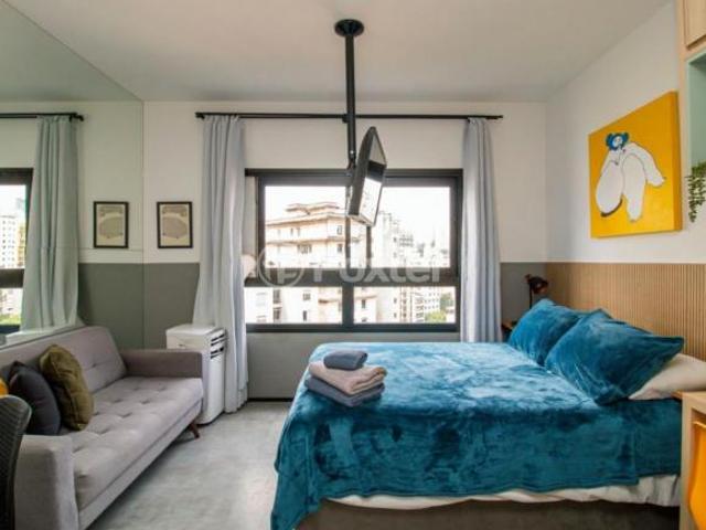 Kitnet / JK / Studio, 1 dormitórios, 24 m², em Consolação