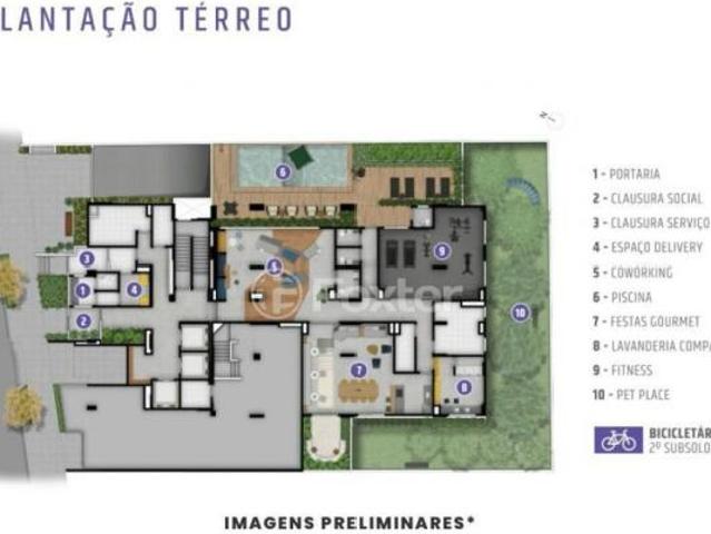 Kitnet / JK / Studio, 1 dormitórios, 24 m², em Consolação